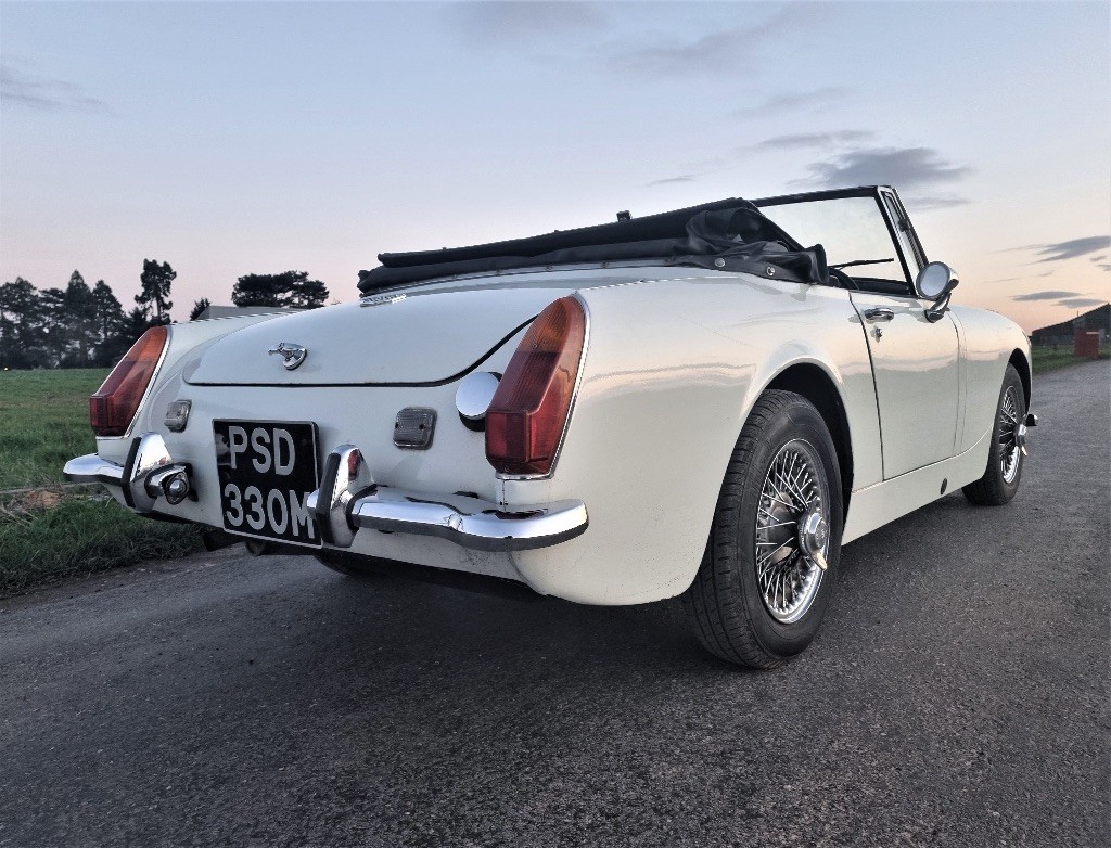 1973 MG Midget - Desirable Round Wheel Arch Model - Wire Wheels ...