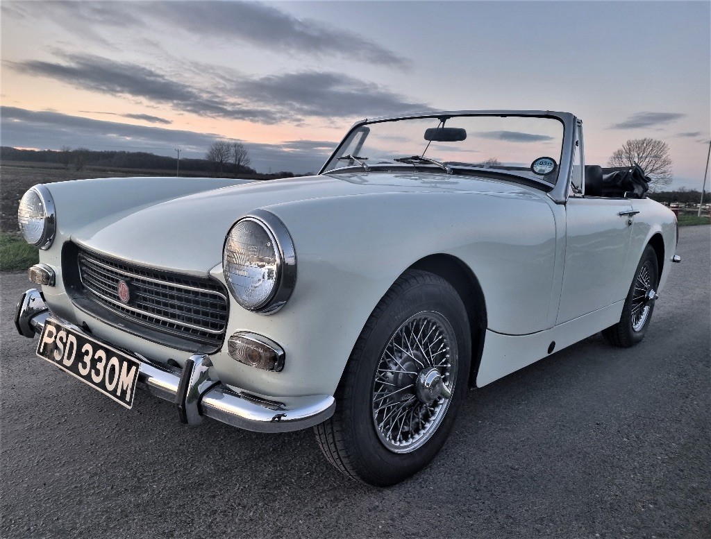 1973 MG Midget - Desirable Round Wheel Arch Model - Wire Wheels ...