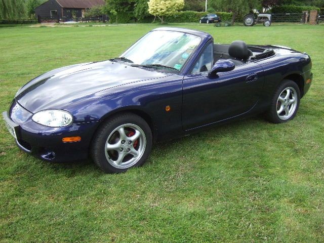 2005 Mazda MX5 Mk2.5 1.8i Convertible. Metallic Strato Blue For Sale ...