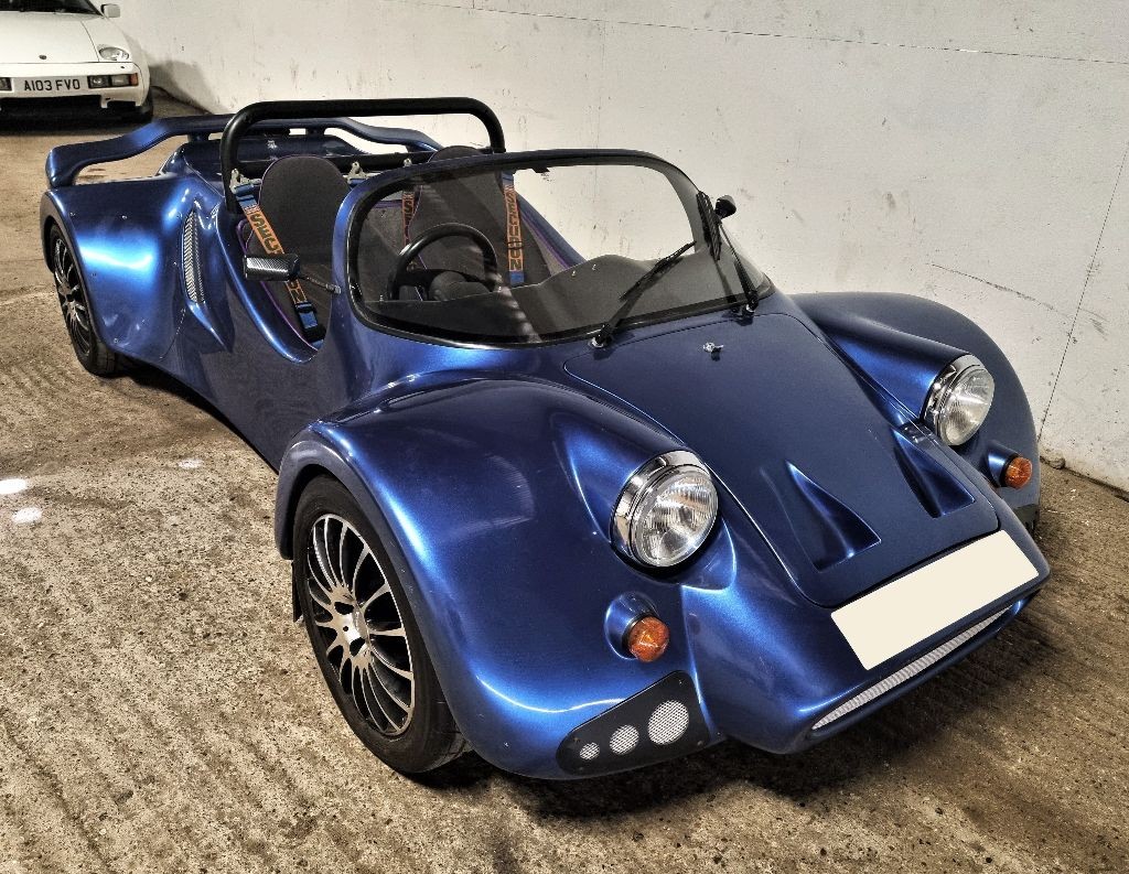 Lee Noble Designed Kit Car - Mid Engined - 1800cc - Lotus Elan ...