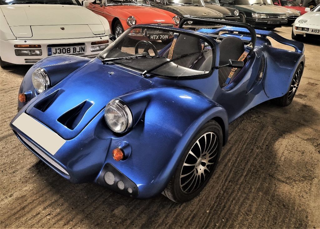 Lee Noble Designed Kit Car - Mid Engined - 1800cc - Lotus Elan ...