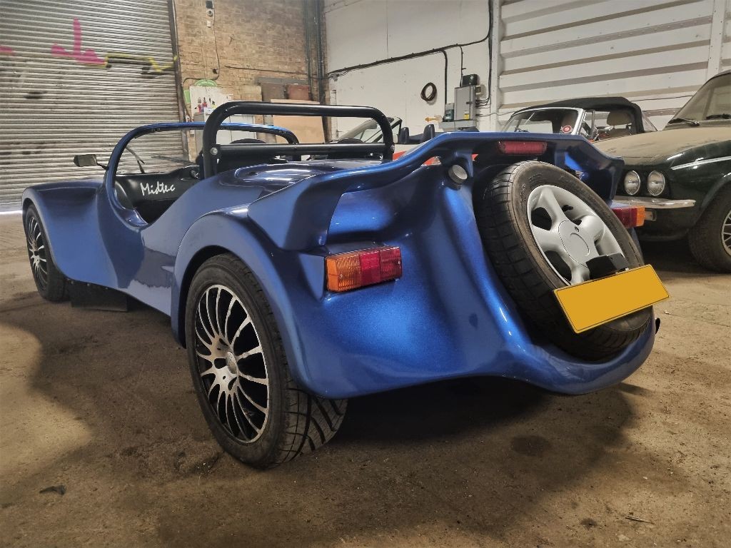 Lee Noble Designed Kit Car - Mid Engined - 1800cc - Lotus Elan ...
