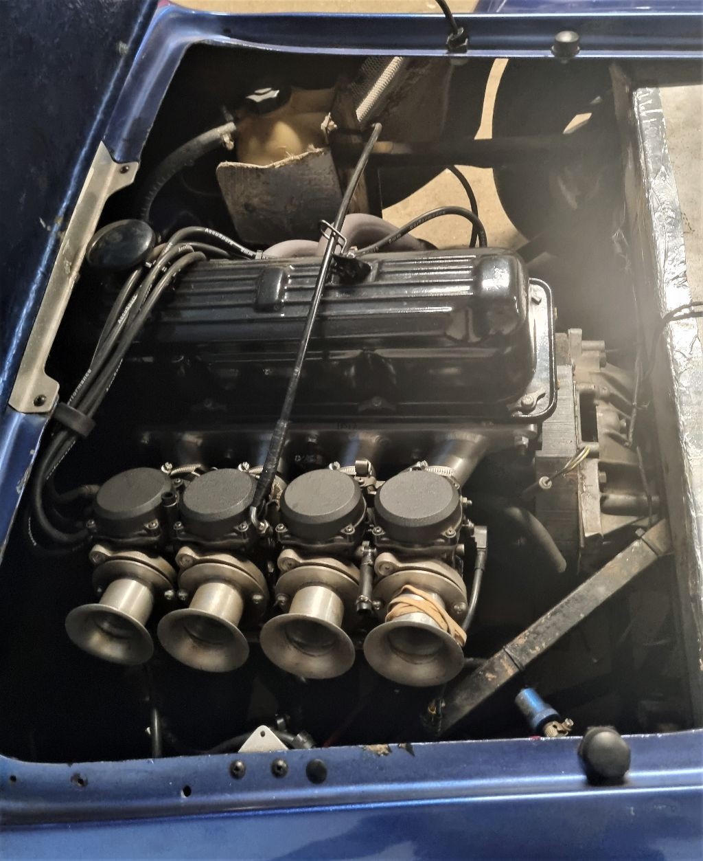 Lee Noble Designed Kit Car - Mid Engined - 1800cc - Lotus Elan ...