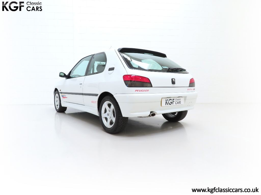 The Last Ever Registered Peugeot 306 Rallye with Only 309 Miles from ...