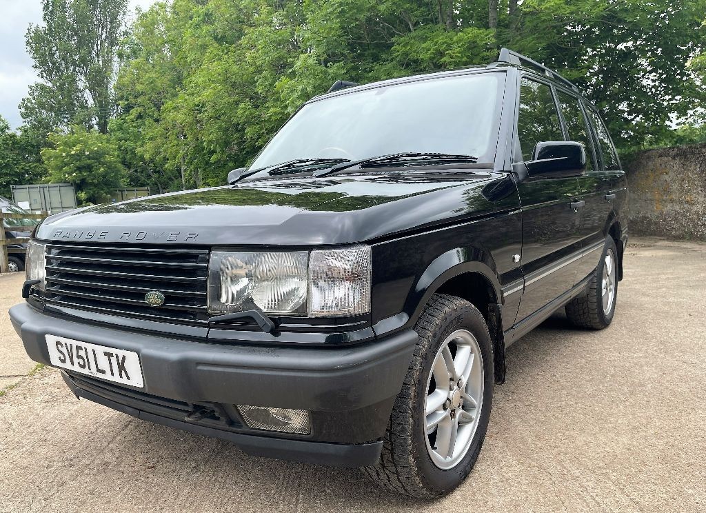 smart 2002 range rover P38A vogue 4.6 V8 low miles For Sale | Classic ...
