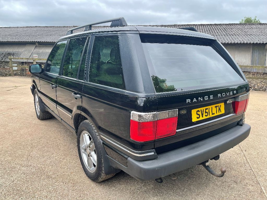 smart 2002 range rover P38A vogue 4.6 V8 low miles For Sale | Classic ...