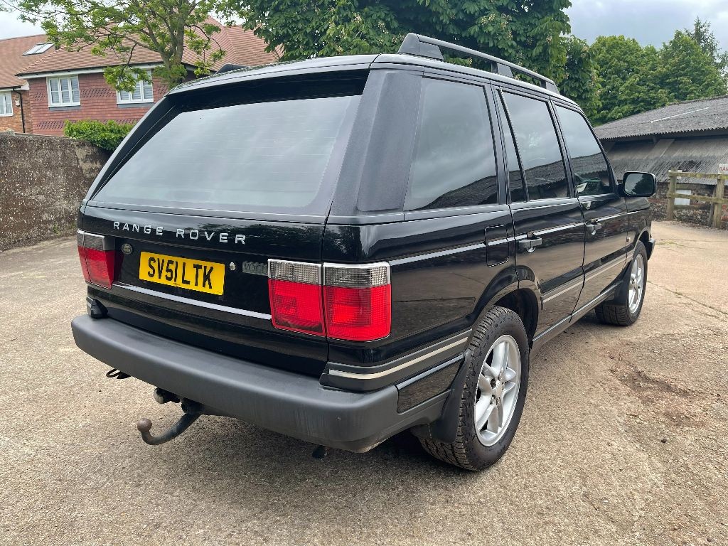 smart 2002 range rover P38A vogue 4.6 V8 low miles For Sale | Classic Cars and Campers