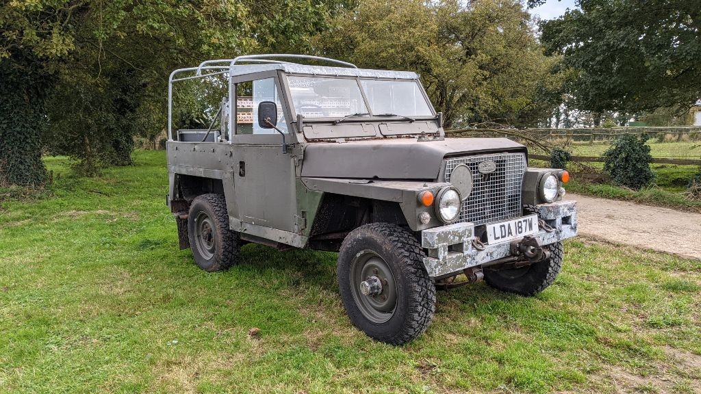 Land Rover Lightweight / Airportable Series 3 Petrol 1981 Lightweight ...