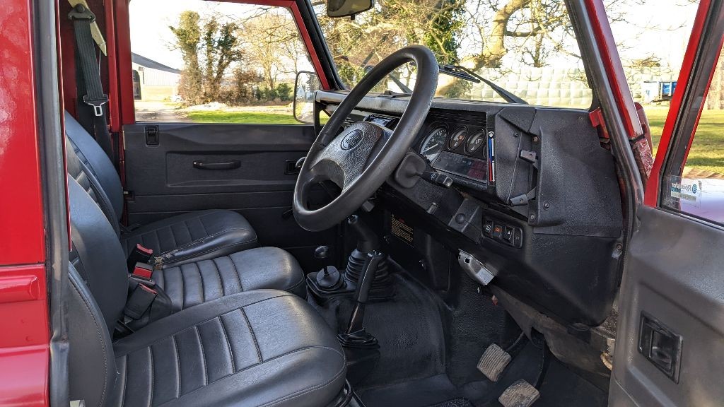 Land Rover Defender 90 300TDi Hardtop Van 1995 ‘The Bert’ #474 For Sale ...