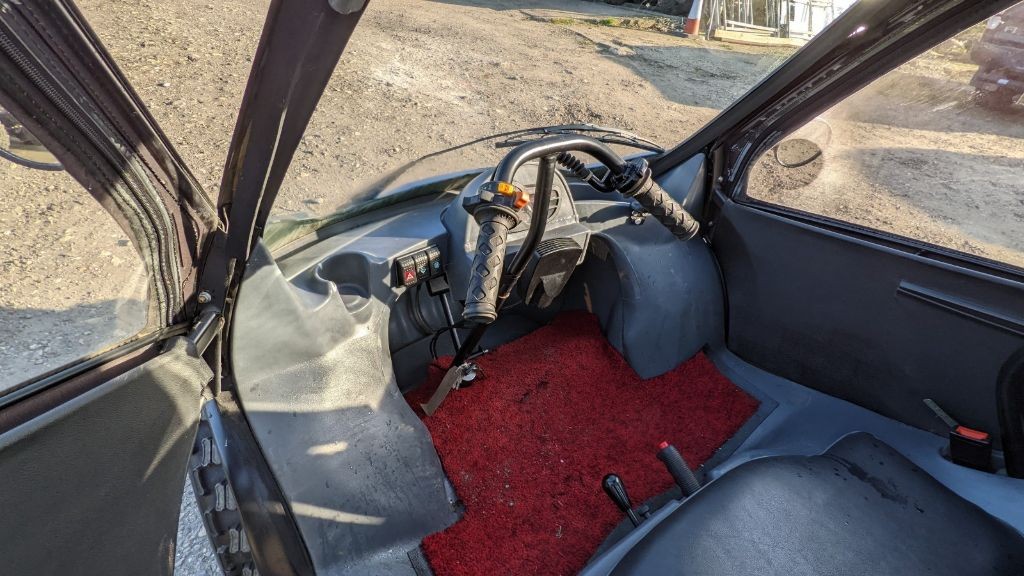 Secma QPod 338cc 2006 Silver #493 For Sale | Classic Cars and Campers