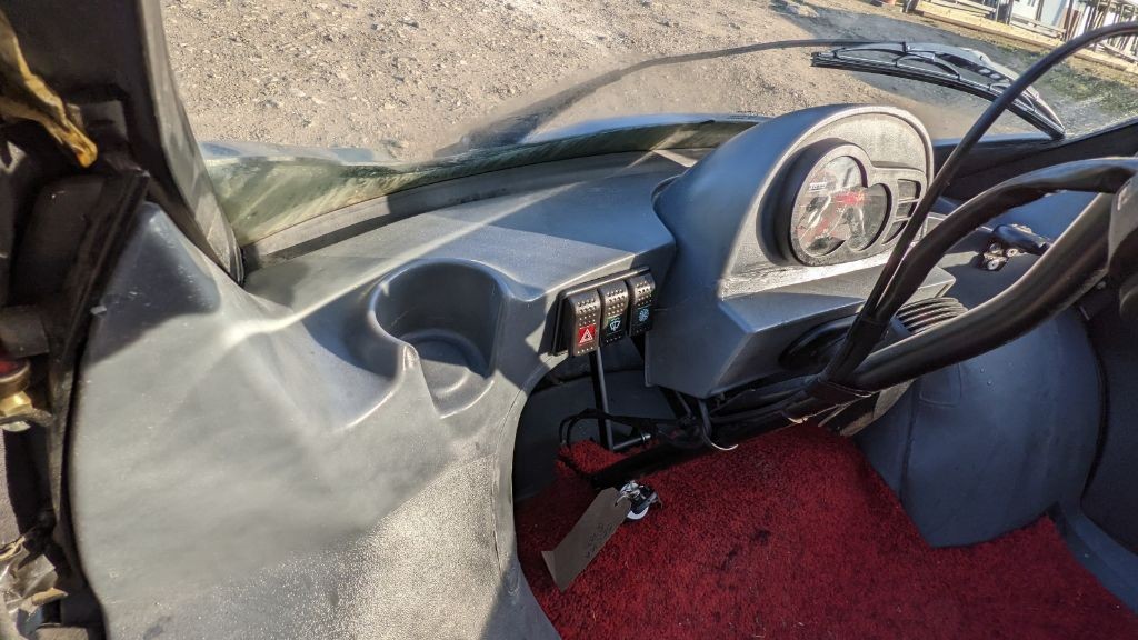 Secma QPod 338cc 2006 Silver #493 For Sale | Classic Cars and Campers