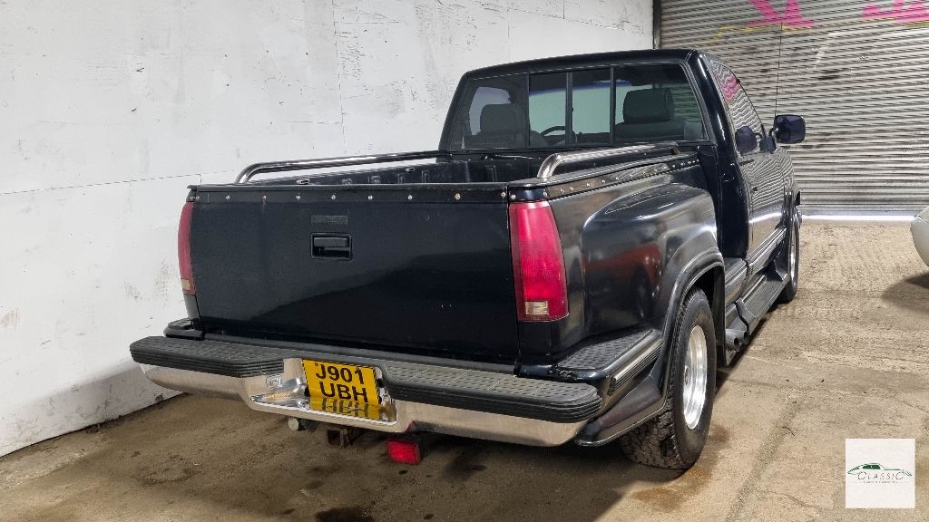 1991 Chevrolet Silverado Stepside 5.7cc V8 350 - A Real Headturner ...