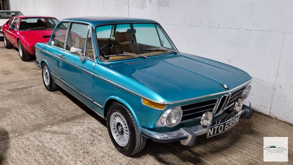 1973 BMW 2002 Tii - Much Rarer Round Rear Light Model For Sale ...