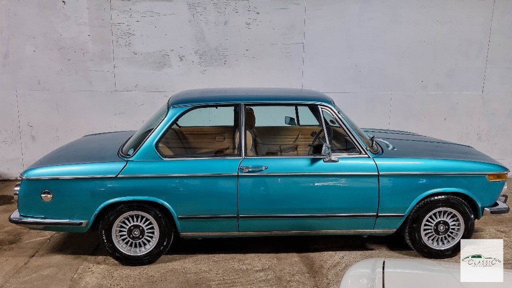 1973 BMW 2002 Tii - Much Rarer Round Rear Light Model For Sale ...