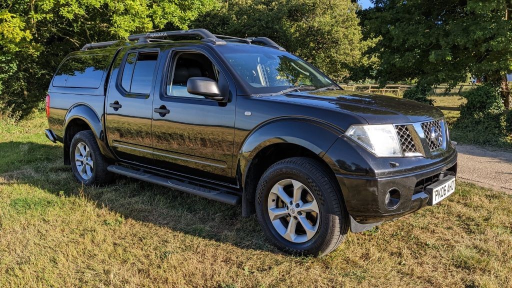 Nissan Navara Aventura, 6 speed 1 previous owner 2006 #547 For Sale ...