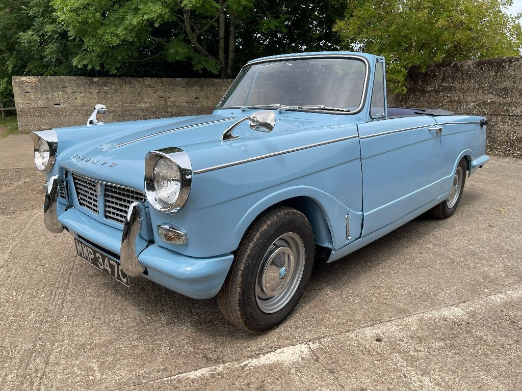 1965 Triumph Herald 1200 Convertible - just refurbished For Sale ...