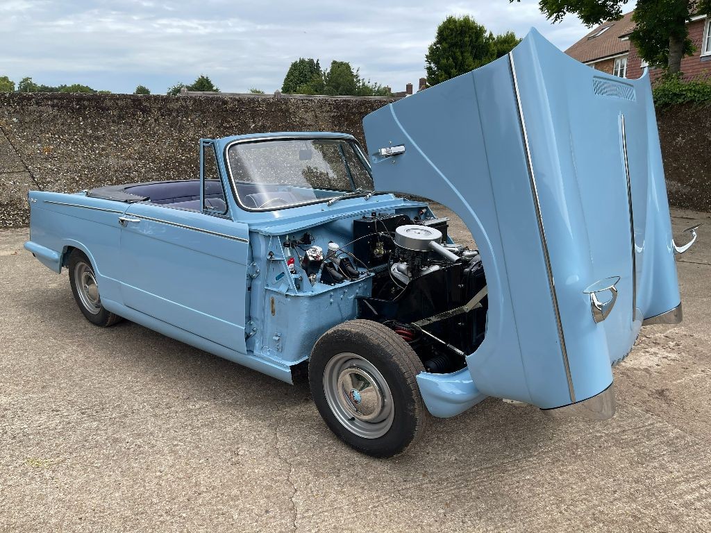 1965 Triumph Herald 1200 Convertible - just refurbished For Sale ...