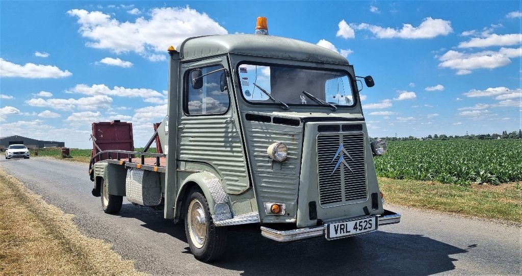 1977 Citroen HY Recovery Truck - Very Rare - LWB - Promotional Vehicle ...