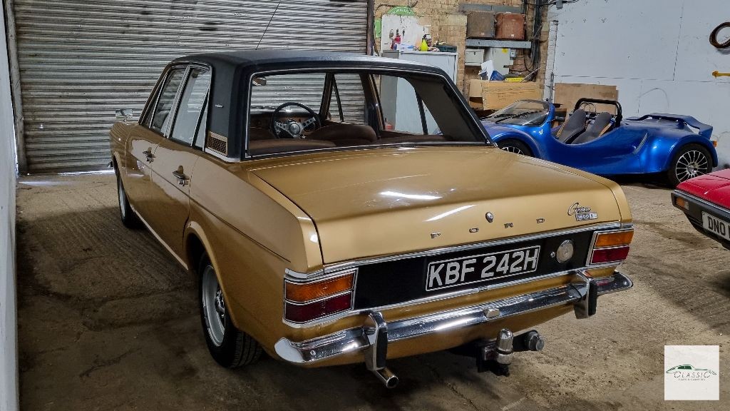 1970 Ford Cortina 1600E - MK2 - Beautiful Looking Car - Absolute ...