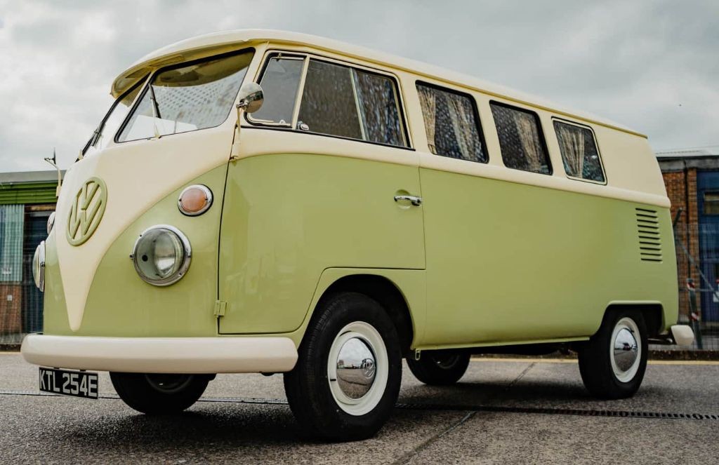 VW Split Screen Camper T2, 11 window, Jan 1967, For Sale | Classic Cars ...