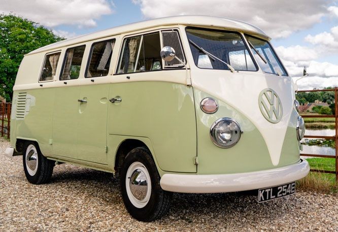 VW Split Screen Camper T2, 11 window, Jan 1967, For Sale | Classic Cars ...
