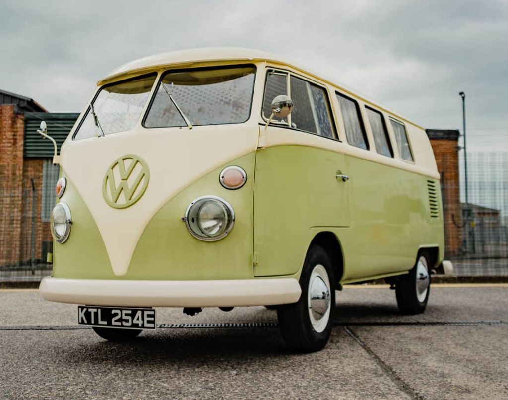 VW Split Screen Camper T2, 11 window, Jan 1967, For Sale | Classic Cars ...