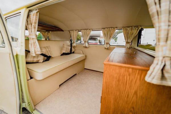 VW Split Screen Camper T2, 11 window, Jan 1967, For Sale | Classic Cars ...