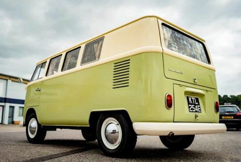 VW Split Screen Camper T2, 11 window, Jan 1967, For Sale | Classic Cars ...