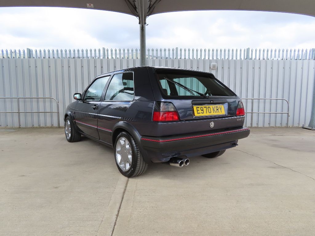A Restored Volkswagen Golf GTi Mk2 8V in Excellent Condition Throughout ...