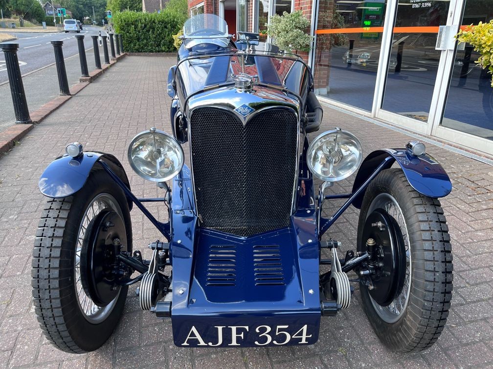1936 RILEY NINE MONACO SPECIAL (Just 250 miles since build) For Sale ...