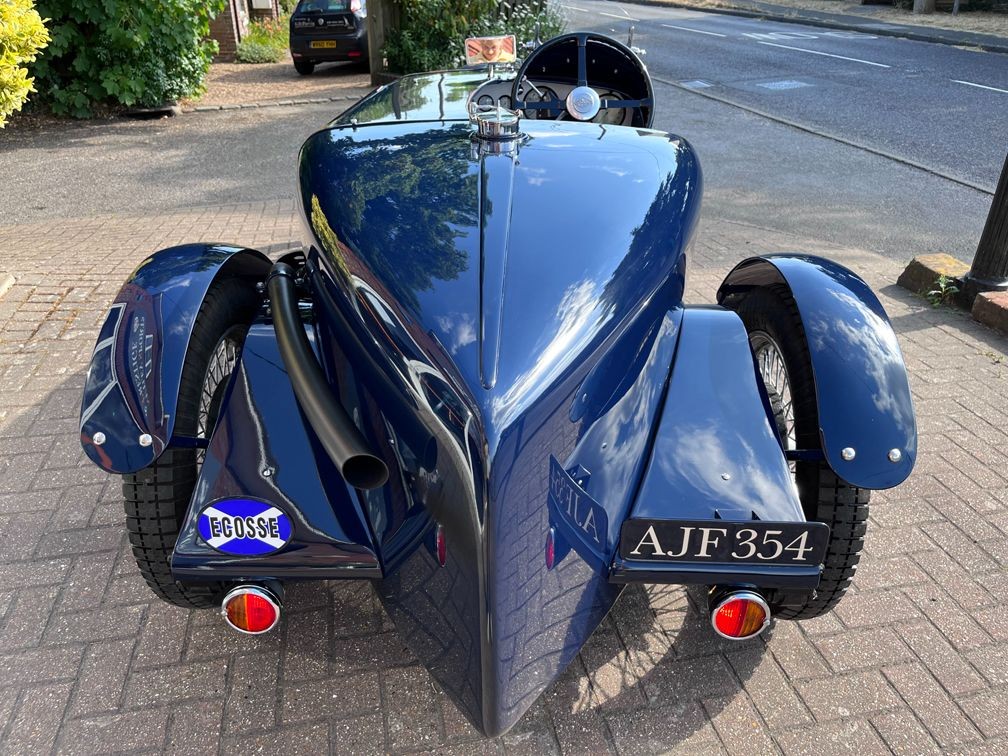 1936 RILEY NINE MONACO SPECIAL (Just 250 miles since build) For Sale ...