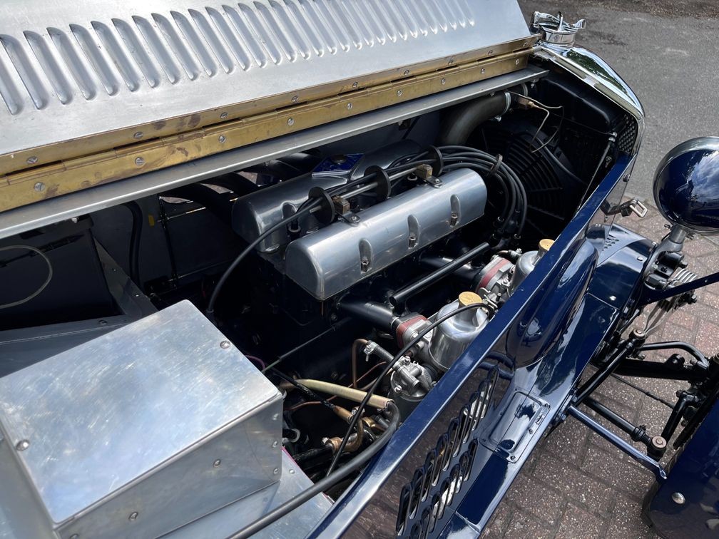 1936 RILEY NINE MONACO SPECIAL (Just 250 miles since build) For Sale ...