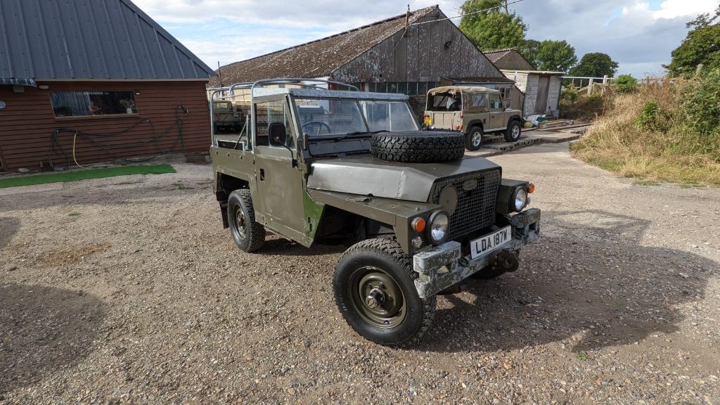 Land Rover Lightweight / Airportable Series 3 Petrol 1981 Lightweight ...