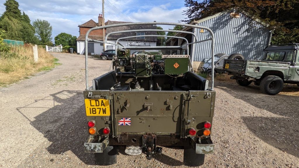 Land Rover Lightweight / Airportable Series 3 Petrol 1981 Lightweight ...