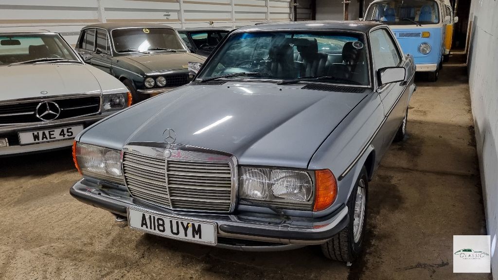 1984 Mercedes 230 CE Coupe - Amazing Condition for Year For Sale ...