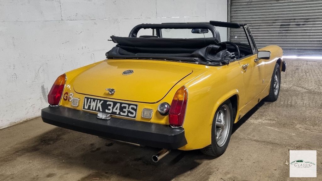 MG Midget - Historic Rebuild - Mountains of Paperwork - BARGAIN For ...