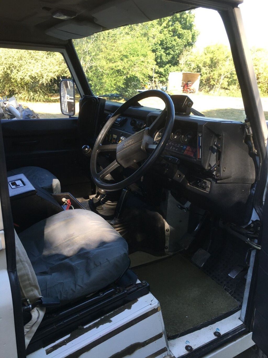 Land Rover Defender 130 Single cab, box body "The Galv" #560 For Sale ...