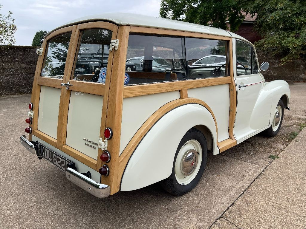 1966 Morris Minor Traveller + superbly restored example For Sale ...