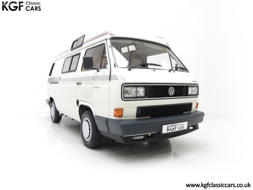 A Fabulous Richard Holdsworth Vision VW T25 with Just 35,633 Miles For ...