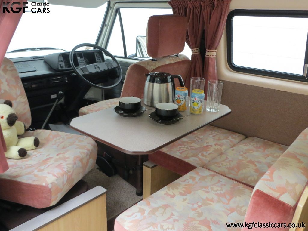 A Fabulous Richard Holdsworth Vision VW T25 with Just 35,633 Miles For ...