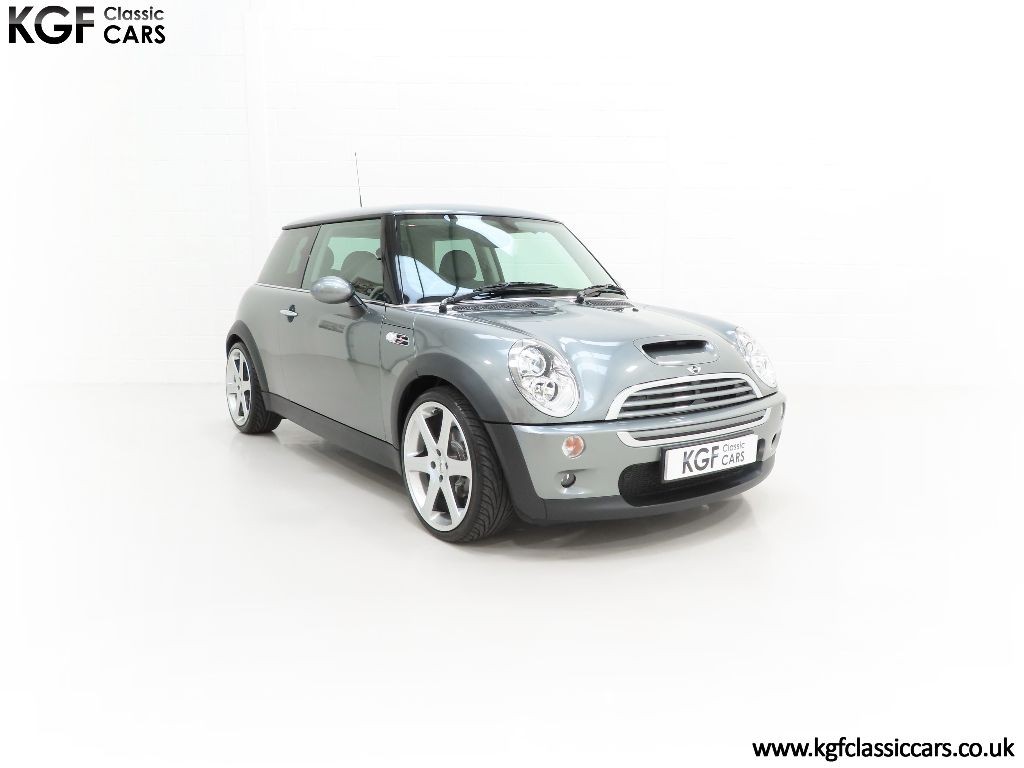 A Tremendous R53 Mini Cooper S with Main Dealer History and 5,478 Miles ...