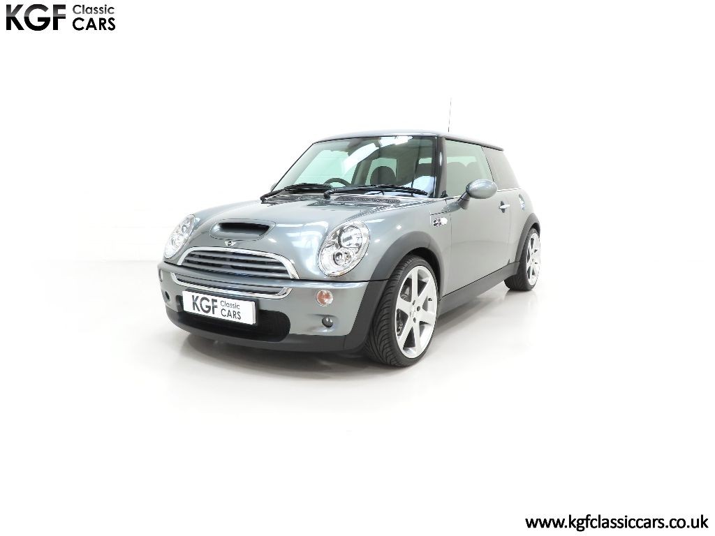 A Tremendous R53 Mini Cooper S with Main Dealer History and 5,478 Miles ...