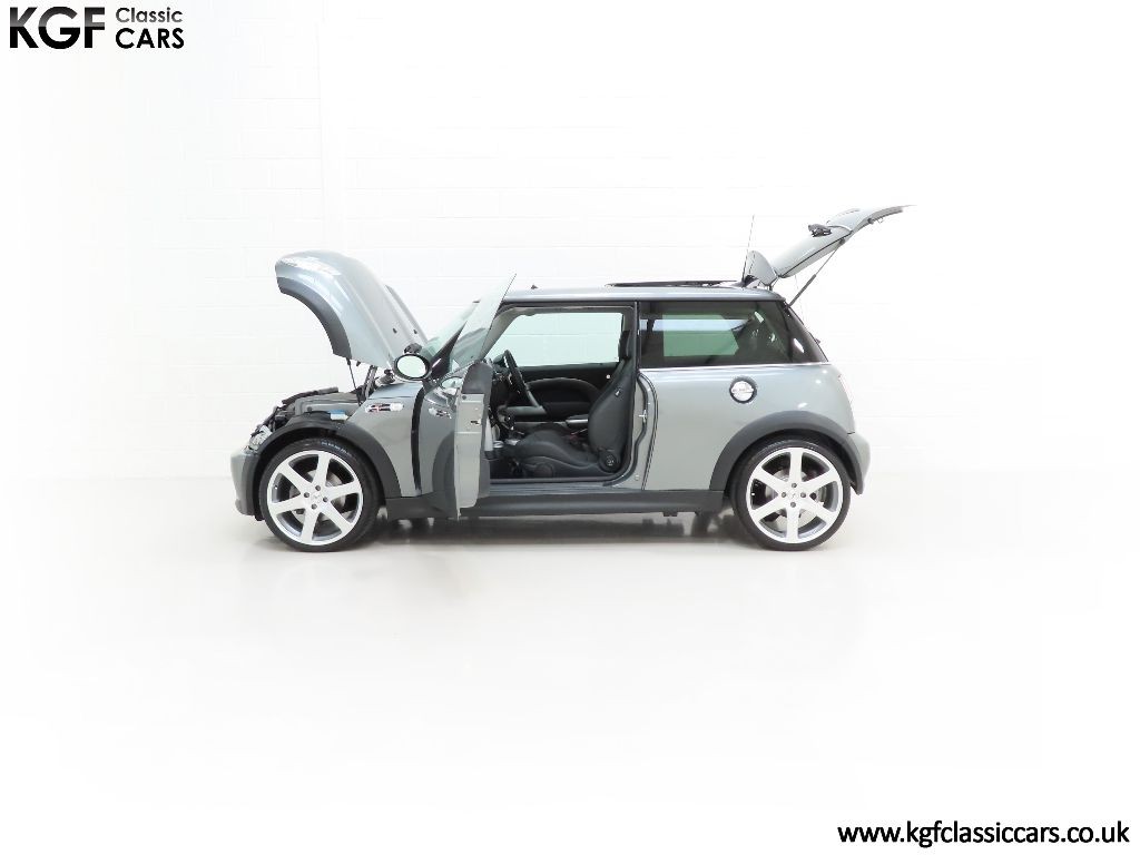A Tremendous R53 Mini Cooper S with Main Dealer History and 5,478 Miles ...