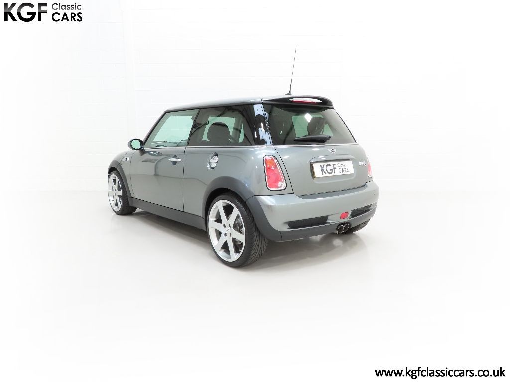 A Tremendous R53 Mini Cooper S with Main Dealer History and 5,478 Miles ...