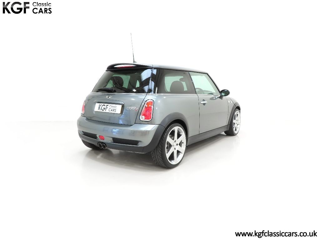 A Tremendous R53 Mini Cooper S with Main Dealer History and 5,478 Miles ...