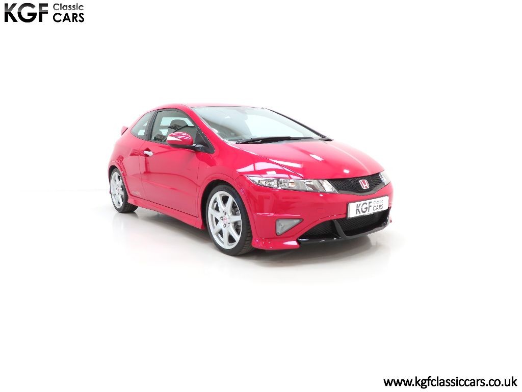A Hot Honda Civic FN2 Type R GT Father and Son Owned with 19,740 Miles ...