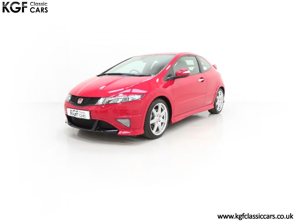 A Hot Honda Civic FN2 Type R GT Father and Son Owned with 19,740 Miles ...