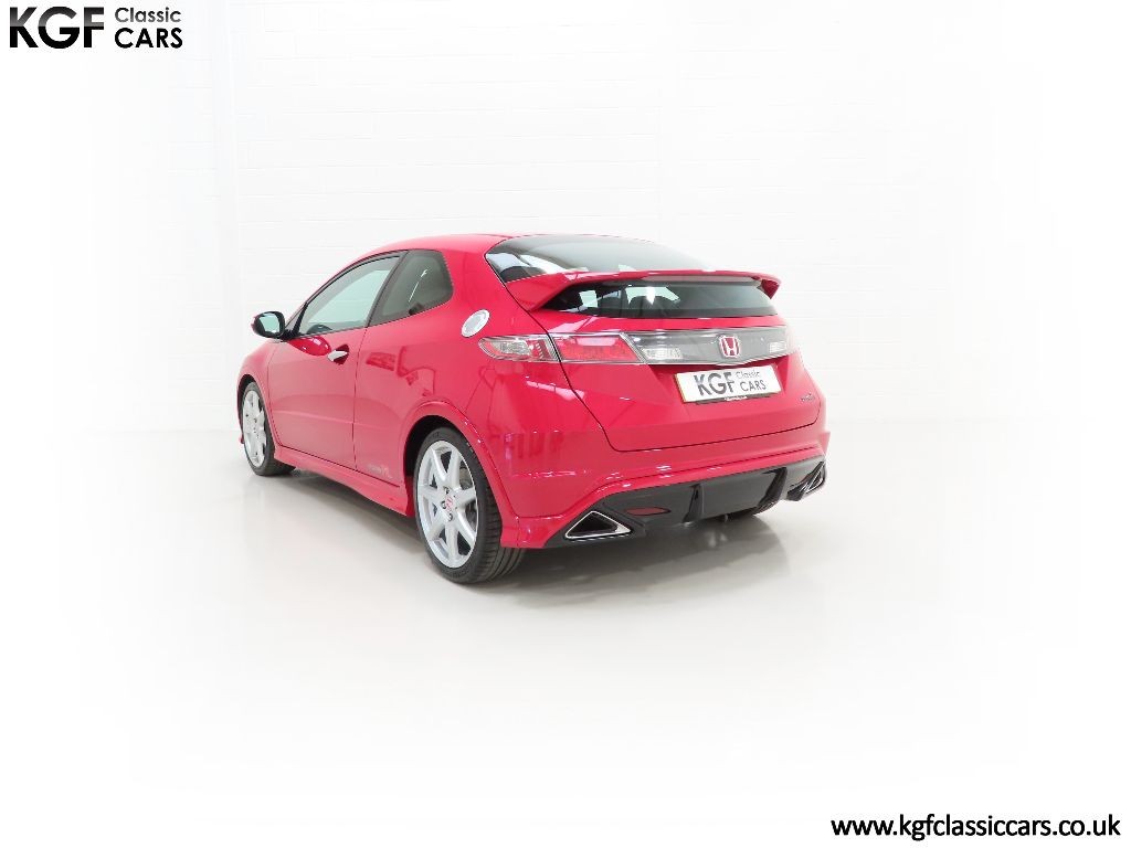 A Hot Honda Civic FN2 Type R GT Father and Son Owned with 19,740 Miles ...
