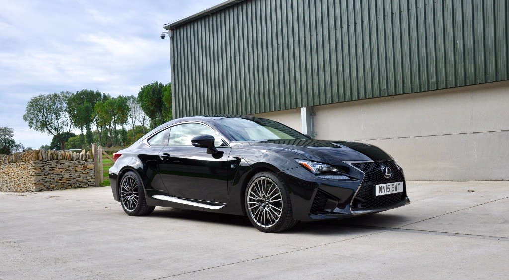 Lexus RFC 500 V8 Coupe. Lexus warranty. Superb example. For Sale ...