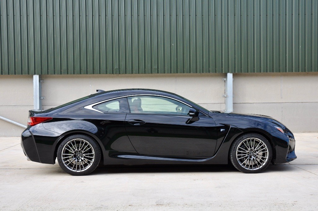 Lexus RFC 500 V8 Coupe. Lexus warranty. Superb example. For Sale ...